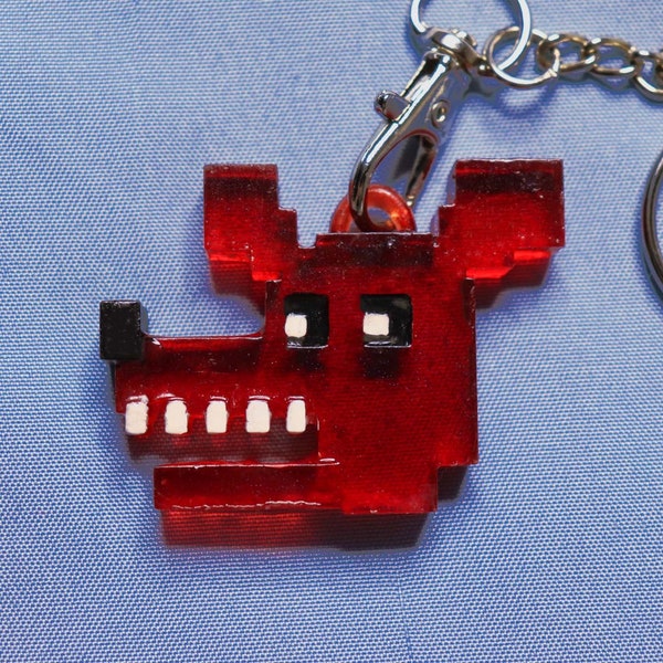 Michael Afton Foxy Mask - Etsy