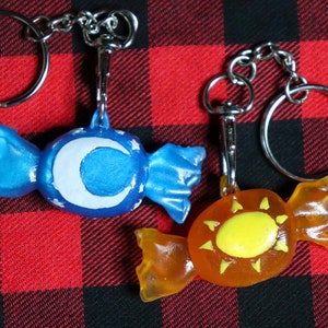 Sun Drop and Moon Drop Charm | Five Nights at Freddy's Security Breach ...