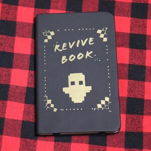 The Revive Book | DSMP Small Notebook - Etsy
