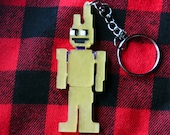 Springtrap 'william Afton' Keychain Five Nights at - Etsy
