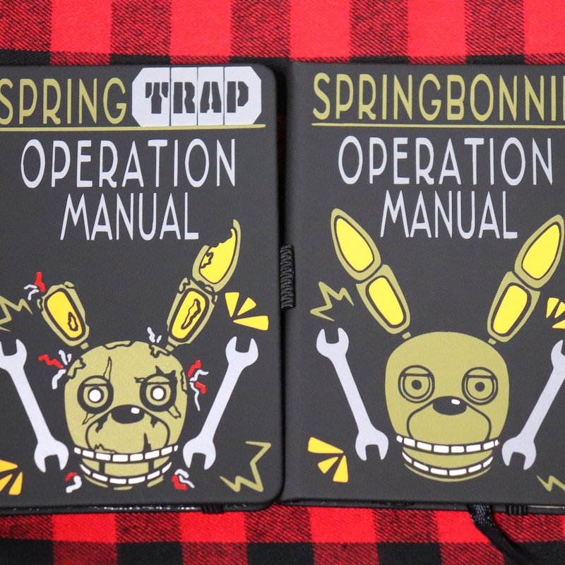 Spring Bonnie Mask - Etsy