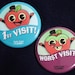 Loo Loo Land "visit" Pins | Helluva Boss Buttons - Etsy