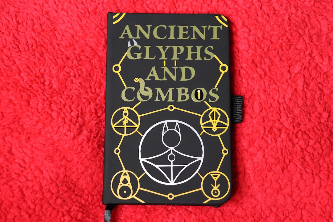 Ancient Glyphs and Combos Journal Design | TOH WAD Inspired Notebook - Etsy