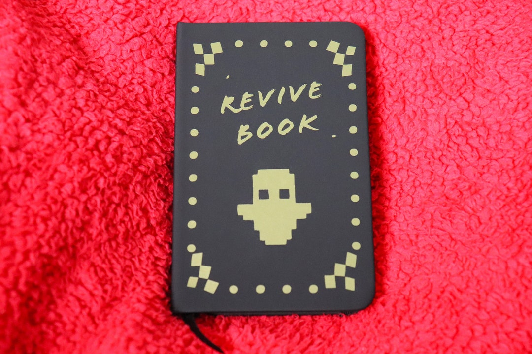 The Revive Book | DSMP Small Notebook - Etsy