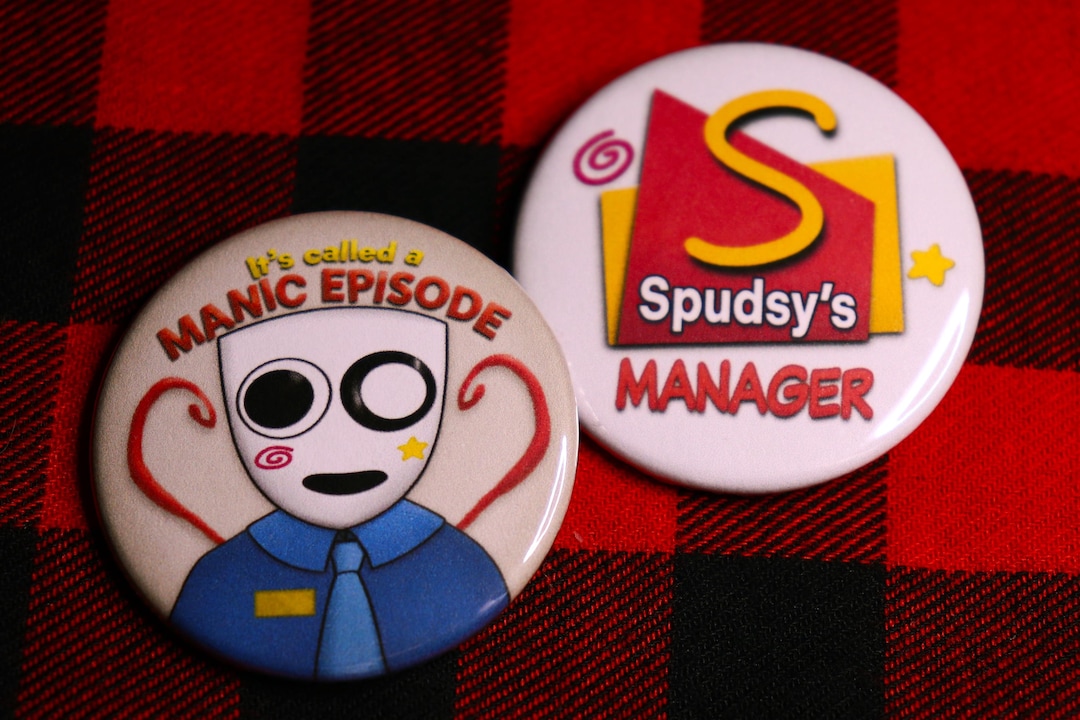 Spudsy's Manager and Gangle Episode Pins | Amazing Digital Circus ...