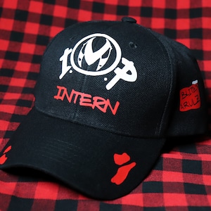 IMP Intern Hat | Helluva Boss Inspired Baseball Cap - Etsy