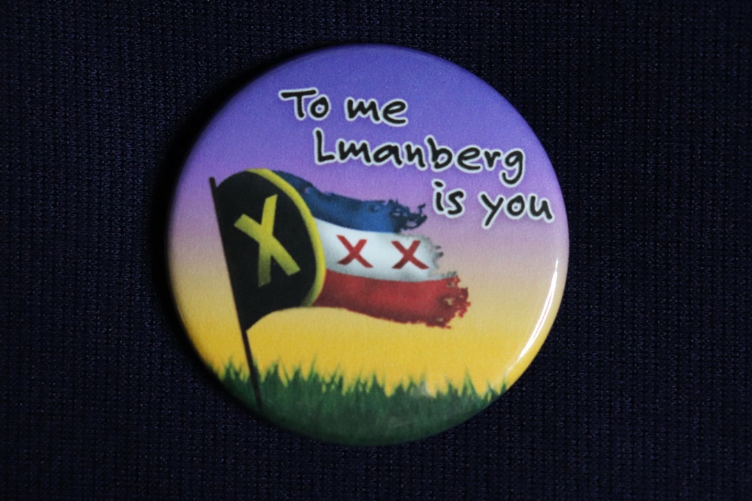 To Me Lmanberg is You Pin Dream SMP Button - Etsy
