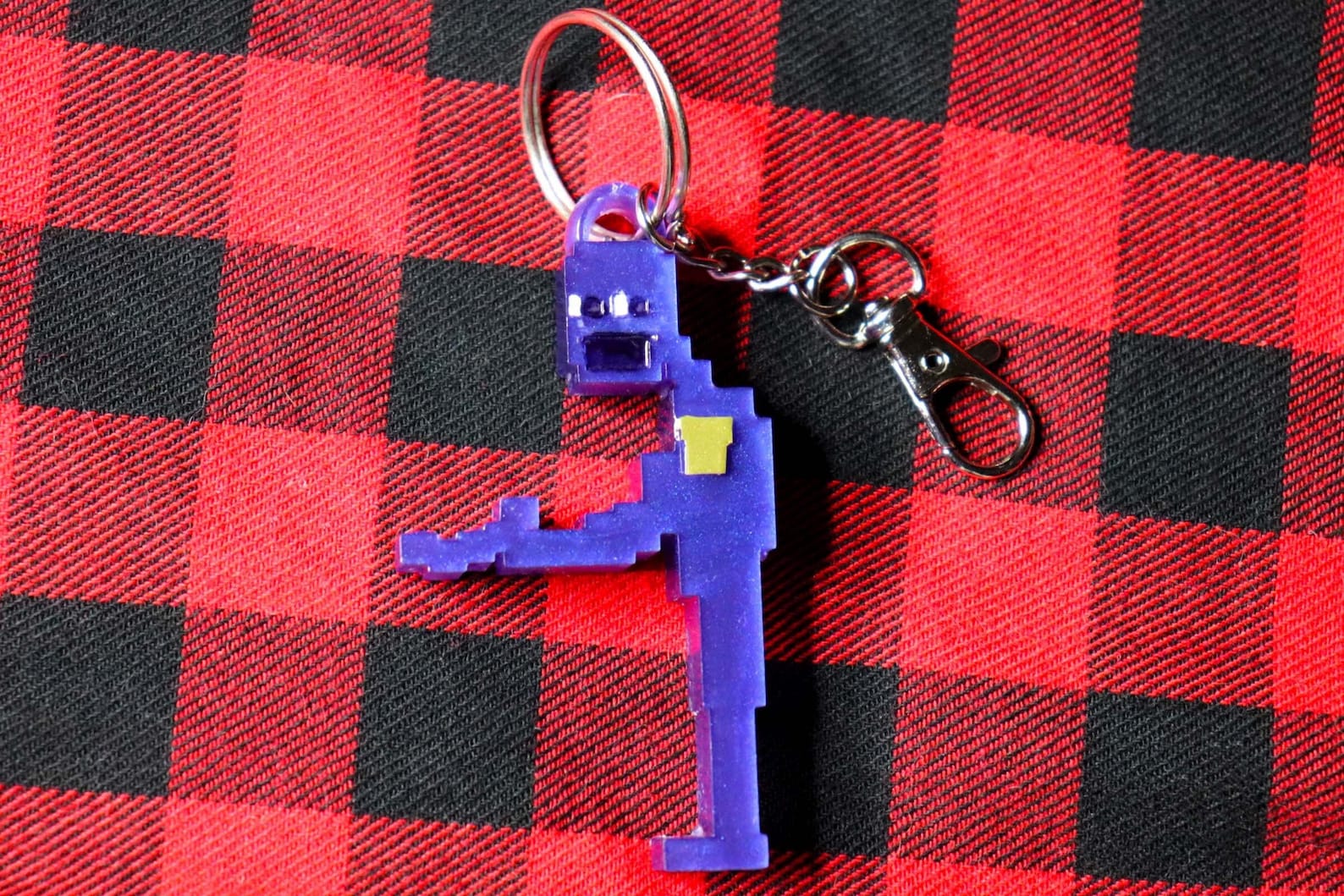 Purple Guy 'william Afton' Keychain Five Nights at - Etsy Canada