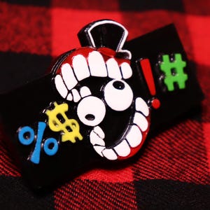 Cain's Bleep Pin or Keychain | Amazing Digital Circus Inspired Pin - Etsy