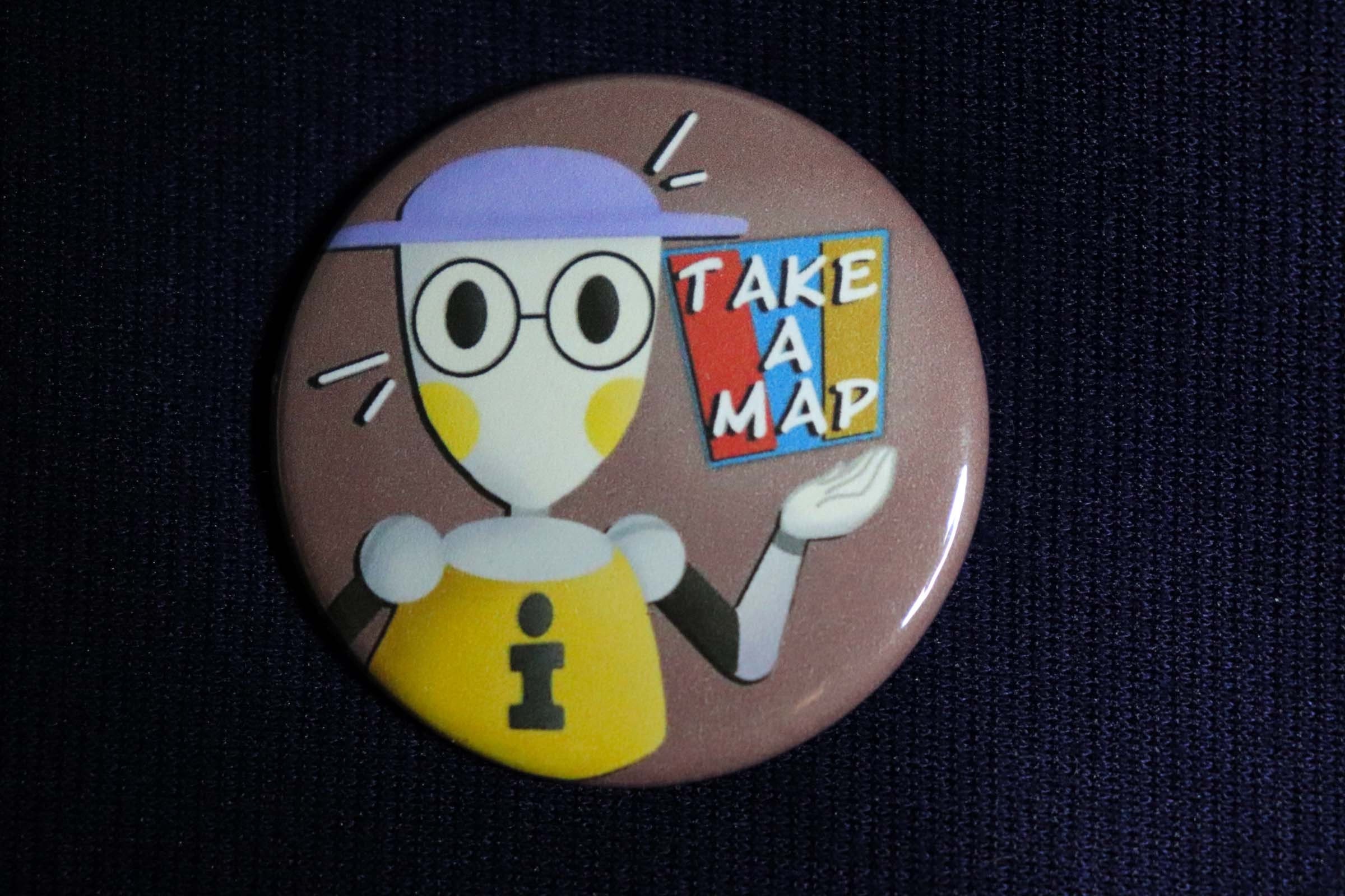 FNAF Map Bot Pin Five Nights at Freddy's Security Breach Button - Etsy