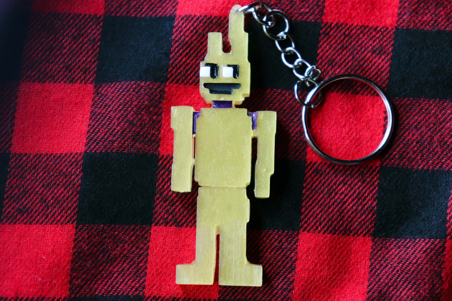 Springtrap 'william Afton' Keychain Five Nights at - Etsy
