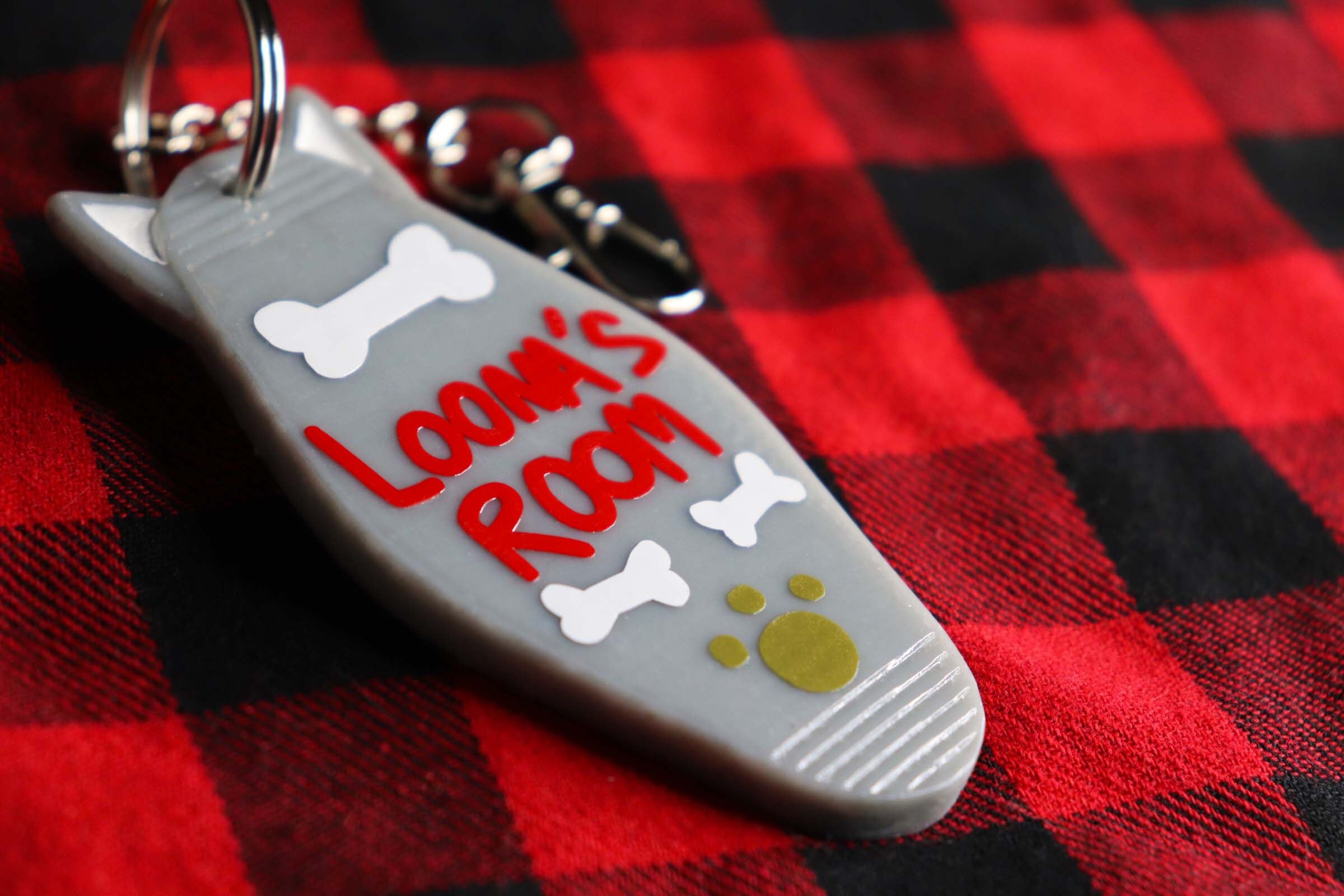 Loona's Room Key Helluva Boss Keychain - Etsy Australia
