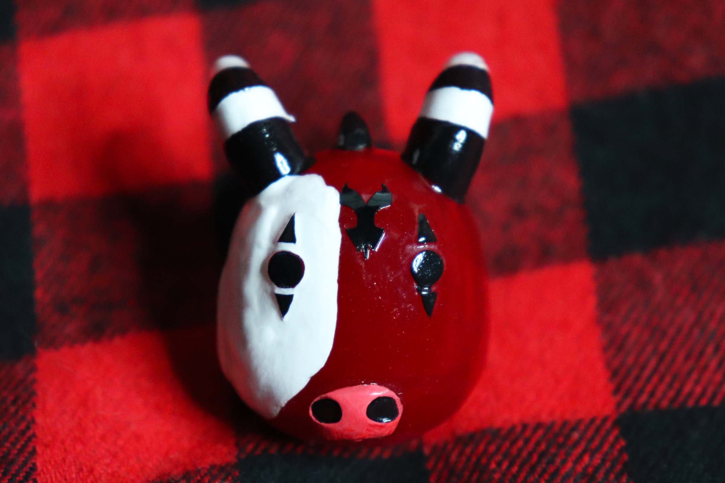 Blitzo and Stolas Chibi Charm Helluva Boss Figure / Keychain - Etsy