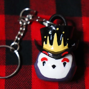 Blitzo and Stolas Chibi Charm Helluva Boss Figure / Keychain - Etsy