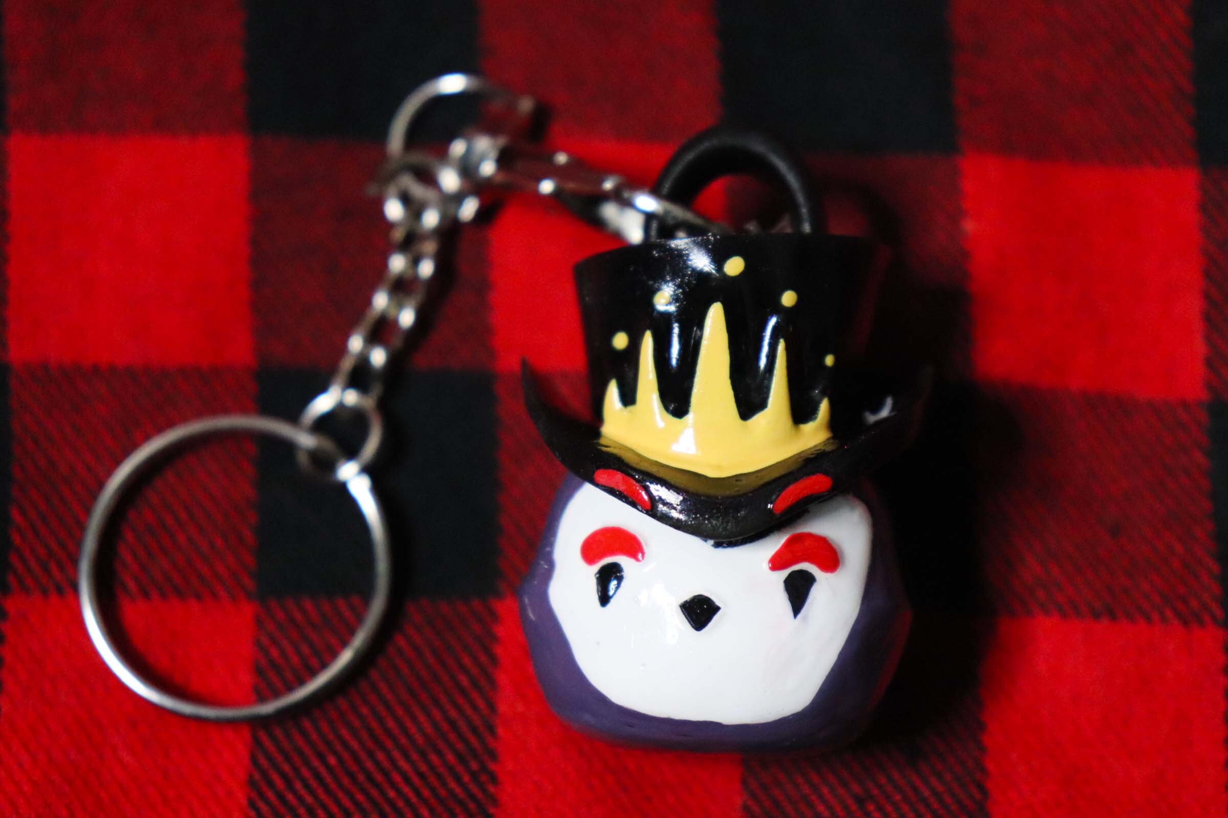 Blitzo and Stolas Chibi Charm Helluva Boss Figure / Keychain - Etsy