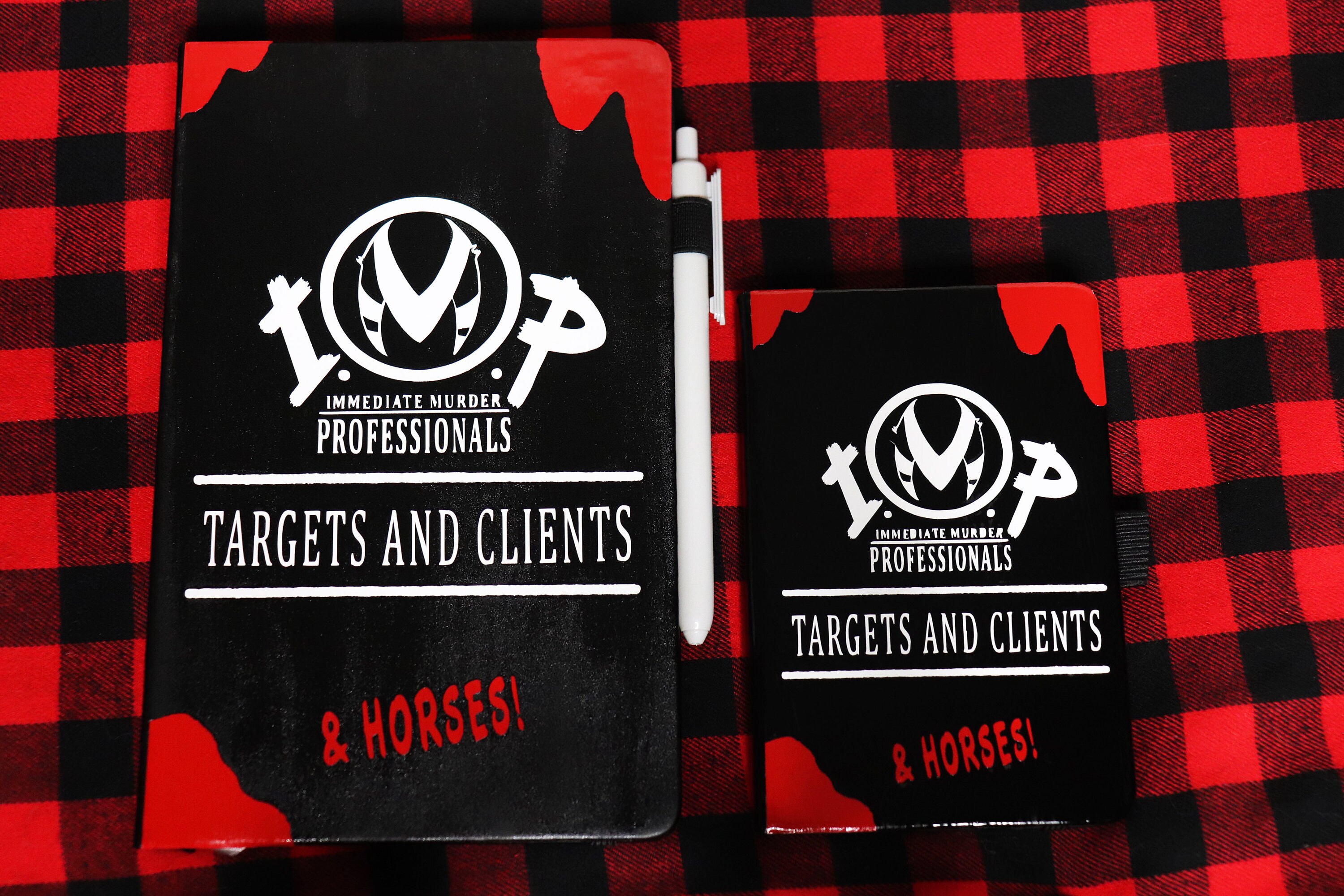 Blitzo's IMP Targets and Clients Journal Helluva Boss - Etsy
