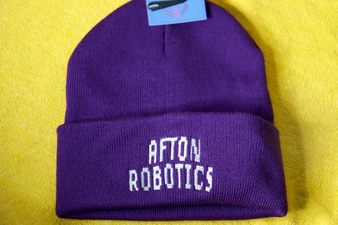 Afton Robotics Beanie | FNAF Inspired Hat - Etsy
