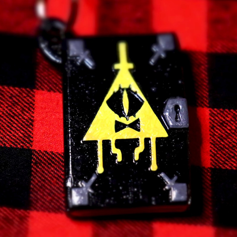 Bill Cipher Bag - Etsy