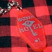Hazbin Hotel Key Chain Hazbin Hotel Room Key - Etsy Canada