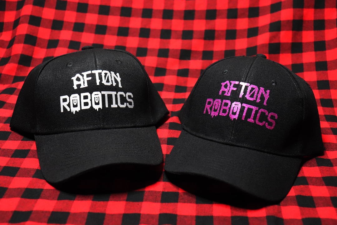 Afton Robotics Hat | FNAF Inspired Baseball Cap - Etsy