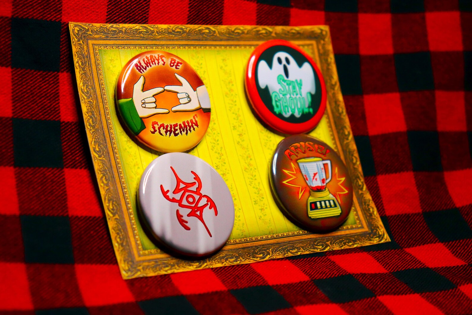 The Undervale Pin Pack | A Undervale Hotel and Haunted Hotel Abaddon ...