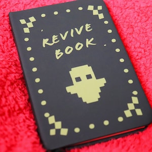 The Revive Book | DSMP Small Notebook - Etsy