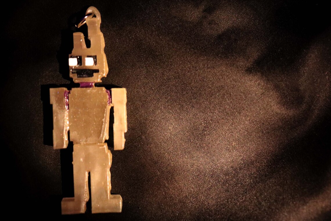 Springtrap 'william Afton' Keychain Five Nights at - Etsy