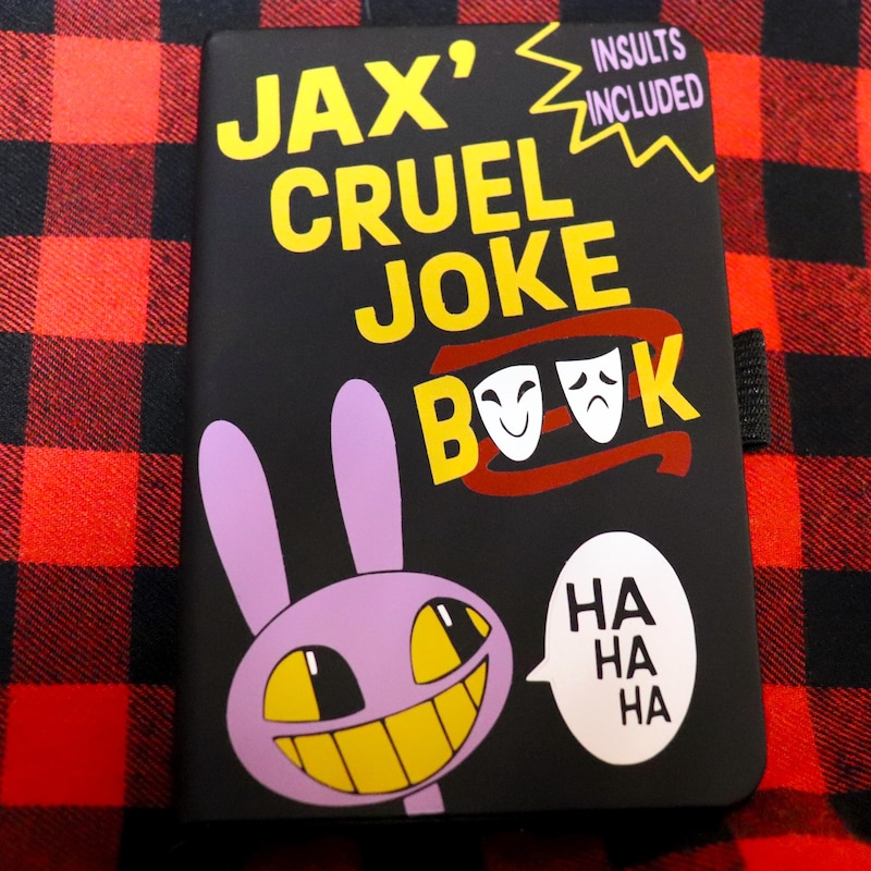 Jax Digital Circus Cosplay - Etsy