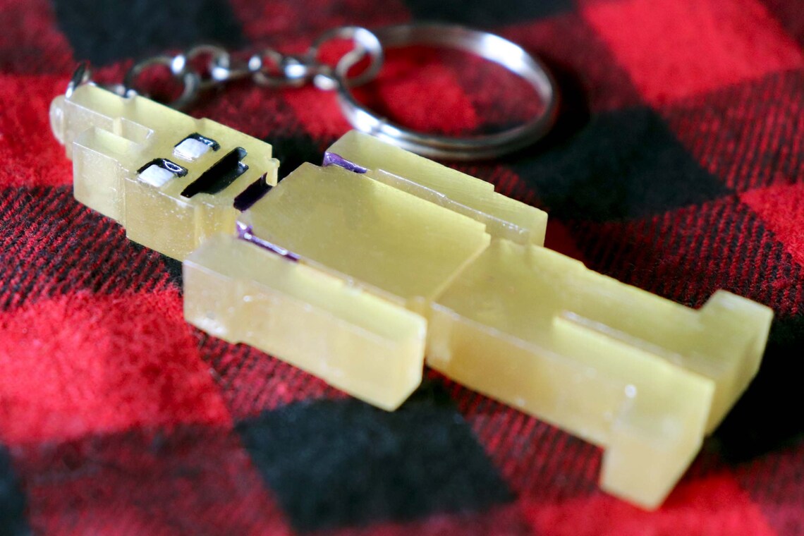 Springtrap 'william Afton' Keychain Five Nights at - Etsy