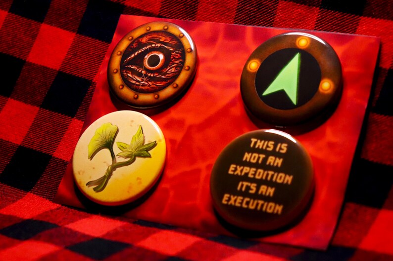 Iron Lung Inspired Pin Pack | Markiplier Inspired Buttons - Etsy