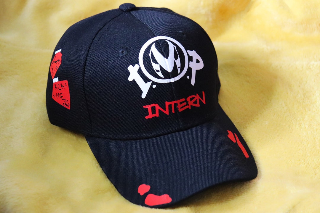 IMP Intern Hat | Helluva Boss Inspired Baseball Cap - Etsy