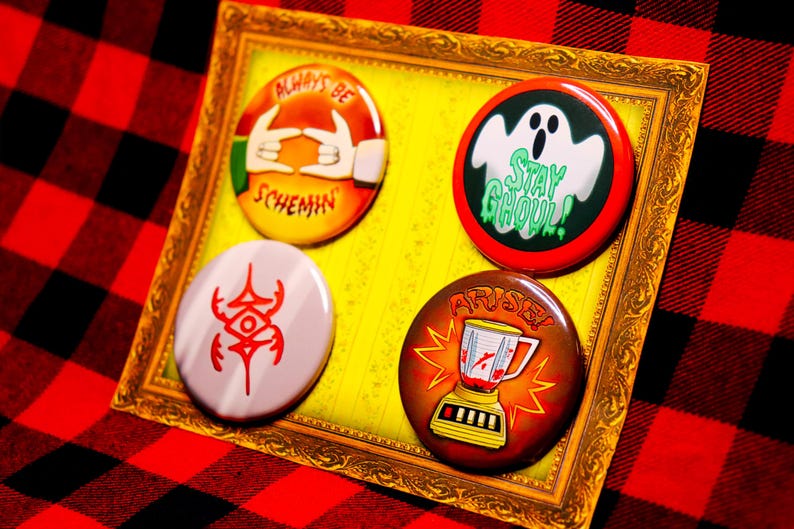 The Undervale Pin Pack | A Undervale Hotel and Haunted Hotel Abaddon ...