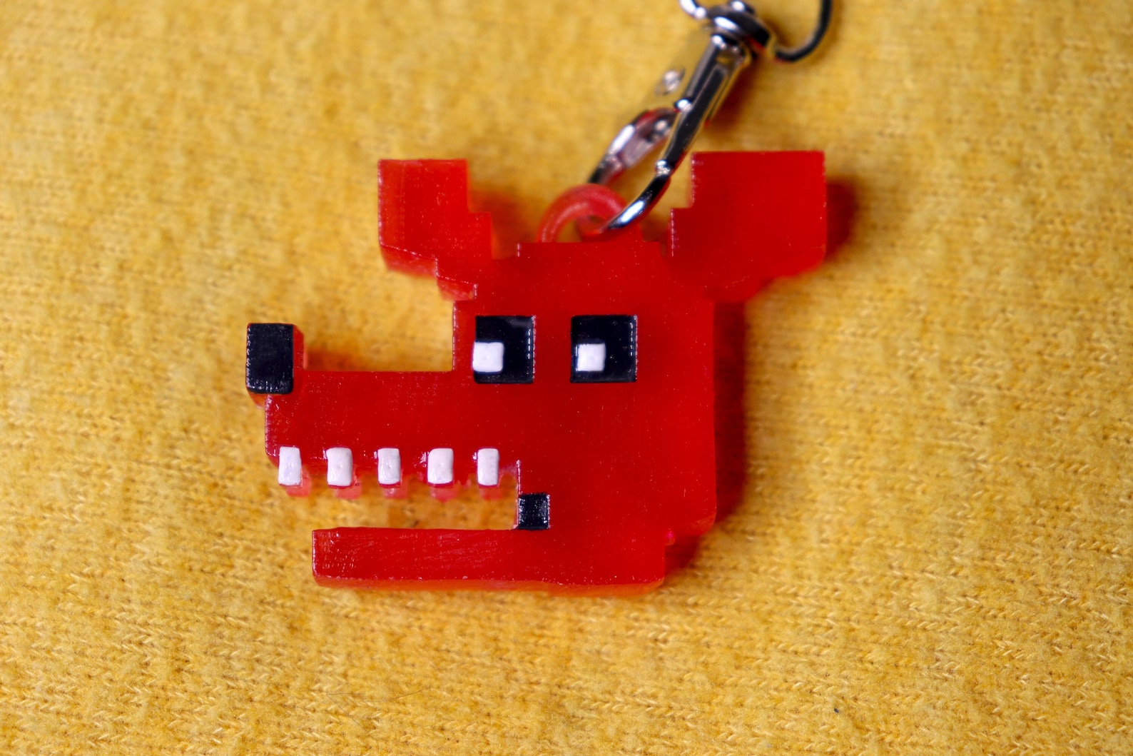 Foxy Outfit 'michael Afton' Keychain Five Nights at Freddy's Charm ...