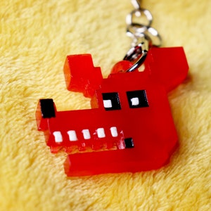 Foxy Outfit 'michael Afton' Keychain | Five Nights at Freddy's Charm - Etsy