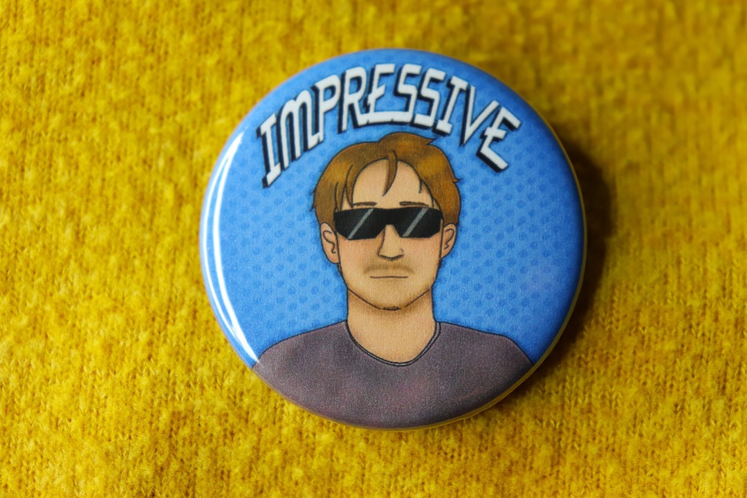 Impressive Chosen and Sassy Leg Infantry Pin | Shayne Topp Smosh Pit ...