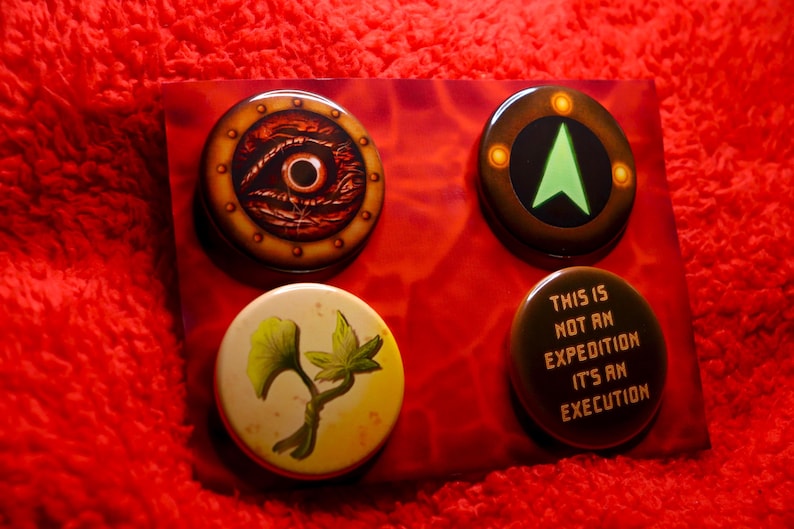 Iron Lung Inspired Pin Pack | Markiplier Inspired Buttons - Etsy