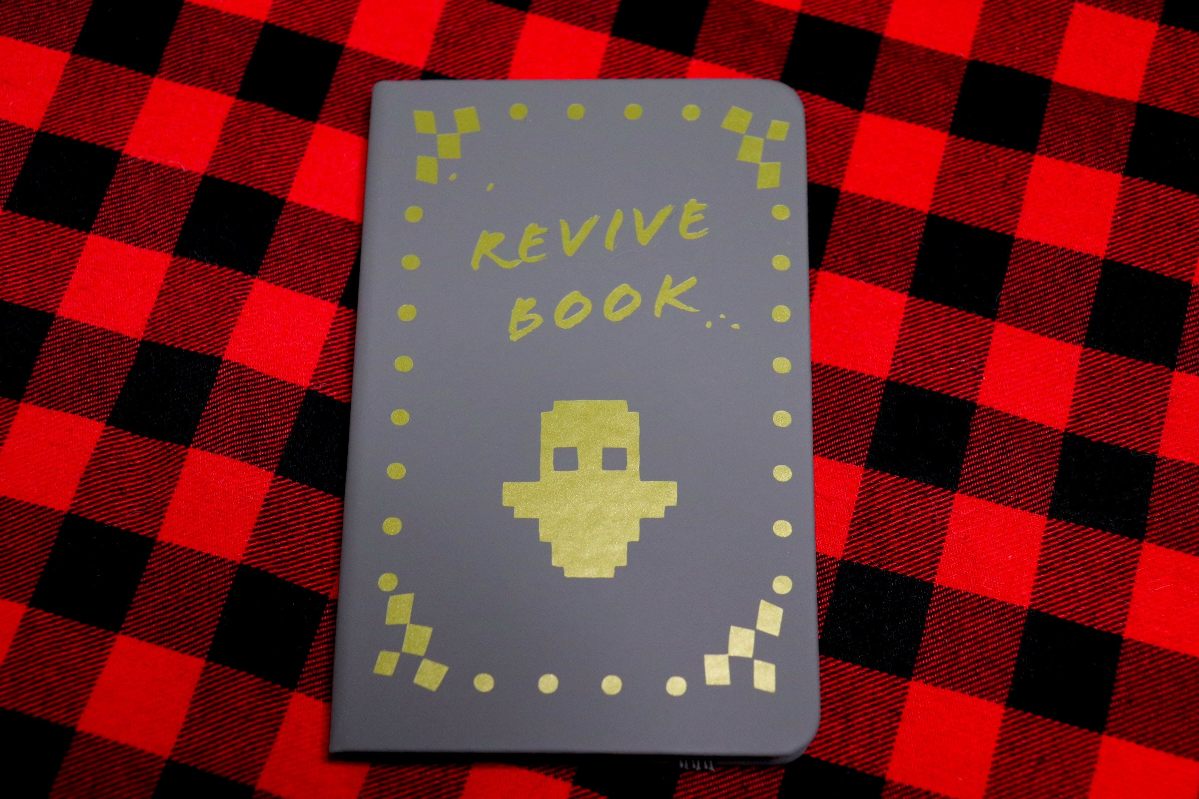 The Revive Book | DSMP Small Notebook - Etsy