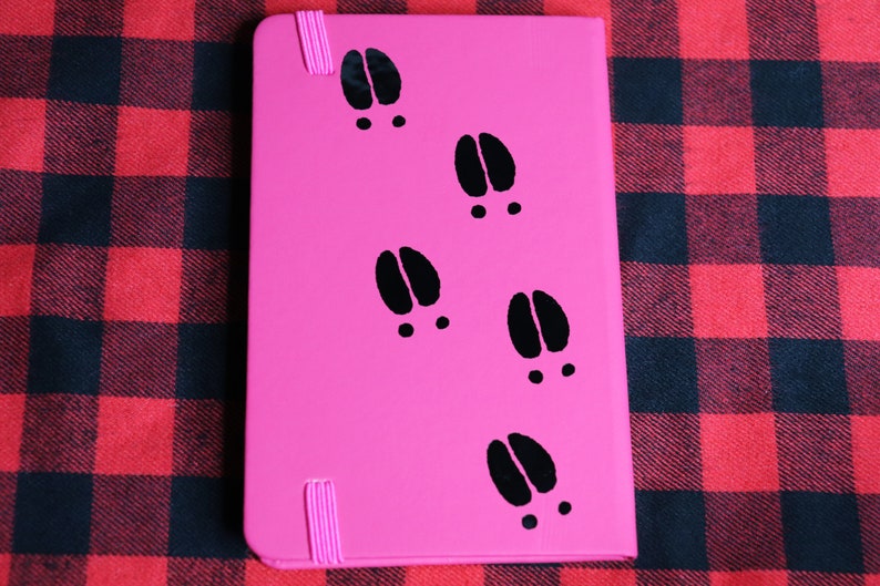 Angel Dust's Diary Hazbin Hotel Notebook - Etsy Australia