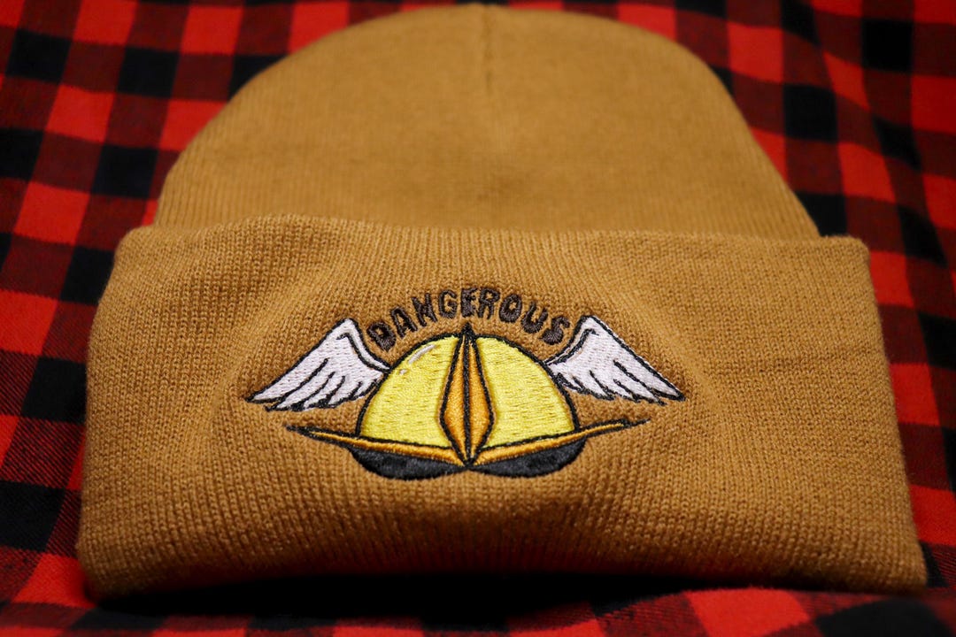 Hermes Dangerous Beanie | Greek God and Odyssey Inspired Hat - Etsy