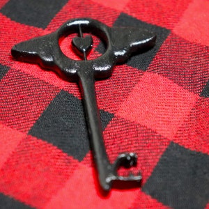 Hazbin Hotel Key Chain Hazbin Hotel Room Key - Etsy Canada