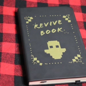The Revive Book | DSMP Small Notebook - Etsy