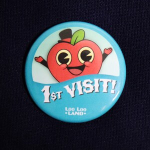 Loo Loo Land "visit" Pins | Helluva Boss Buttons - Etsy