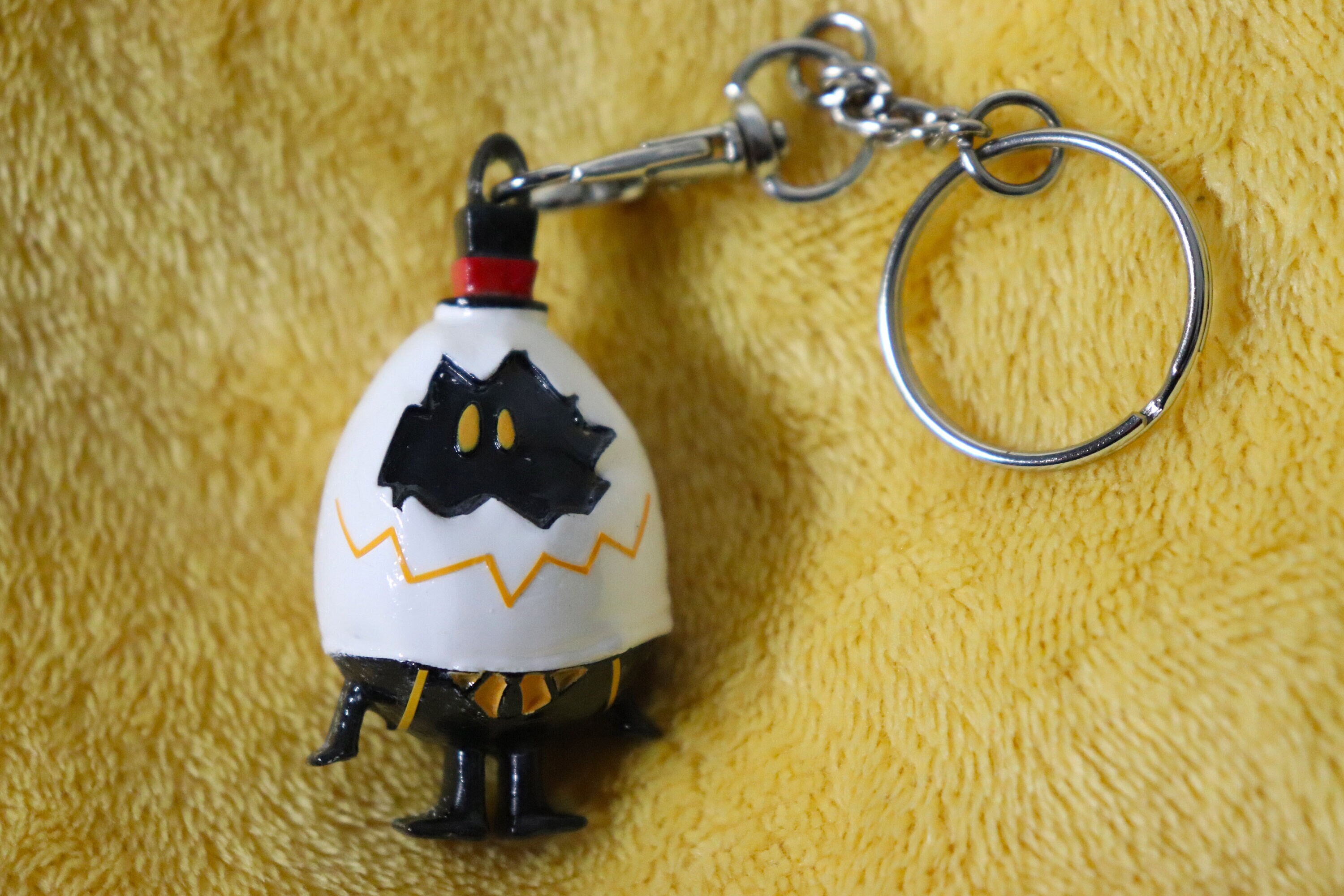 Egg Boi Charm | Hazbin Hotel Keychain - Etsy