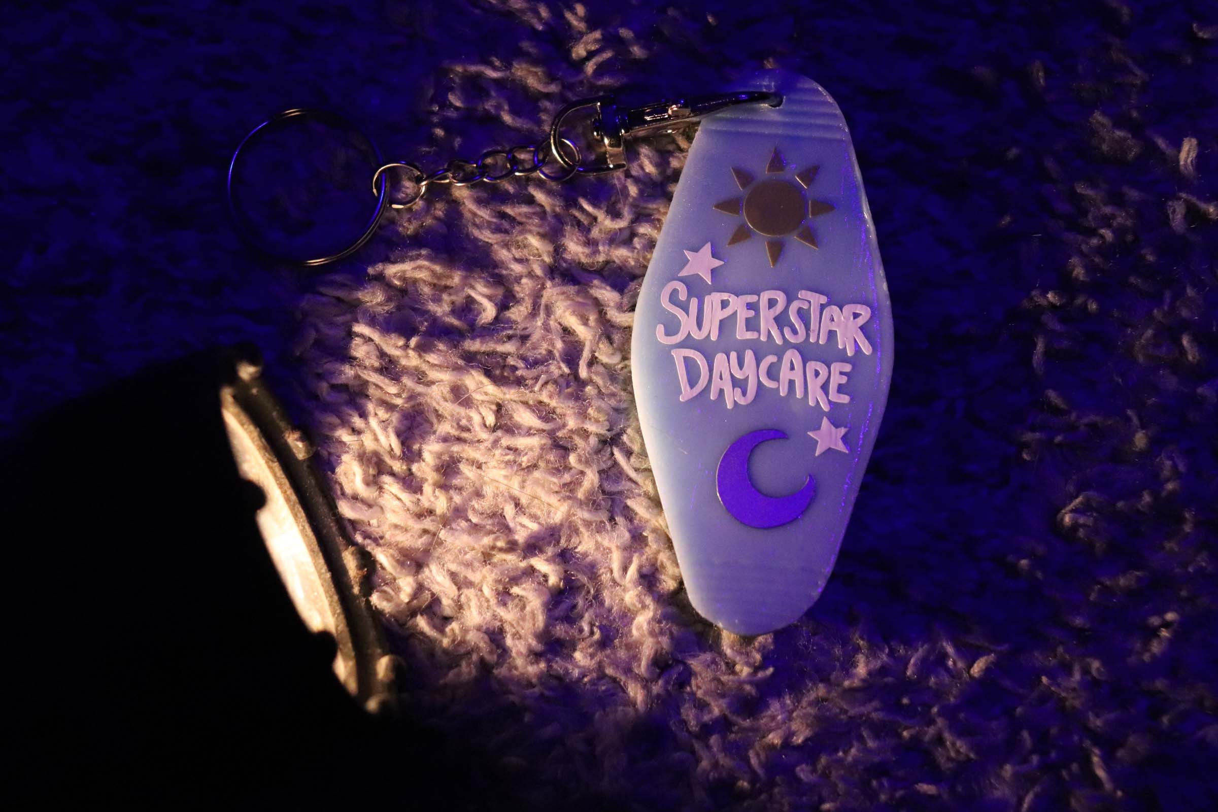 FNAF Super Star Daycare Key Fob Five Nights at Freddy's | Etsy