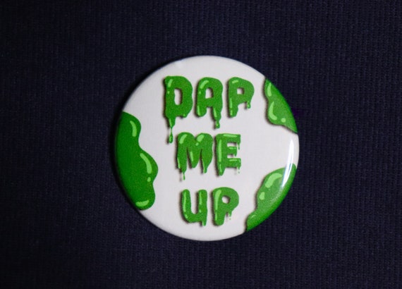 Dap Me Up Pin Slimecicle Dream SMP Button | Etsy