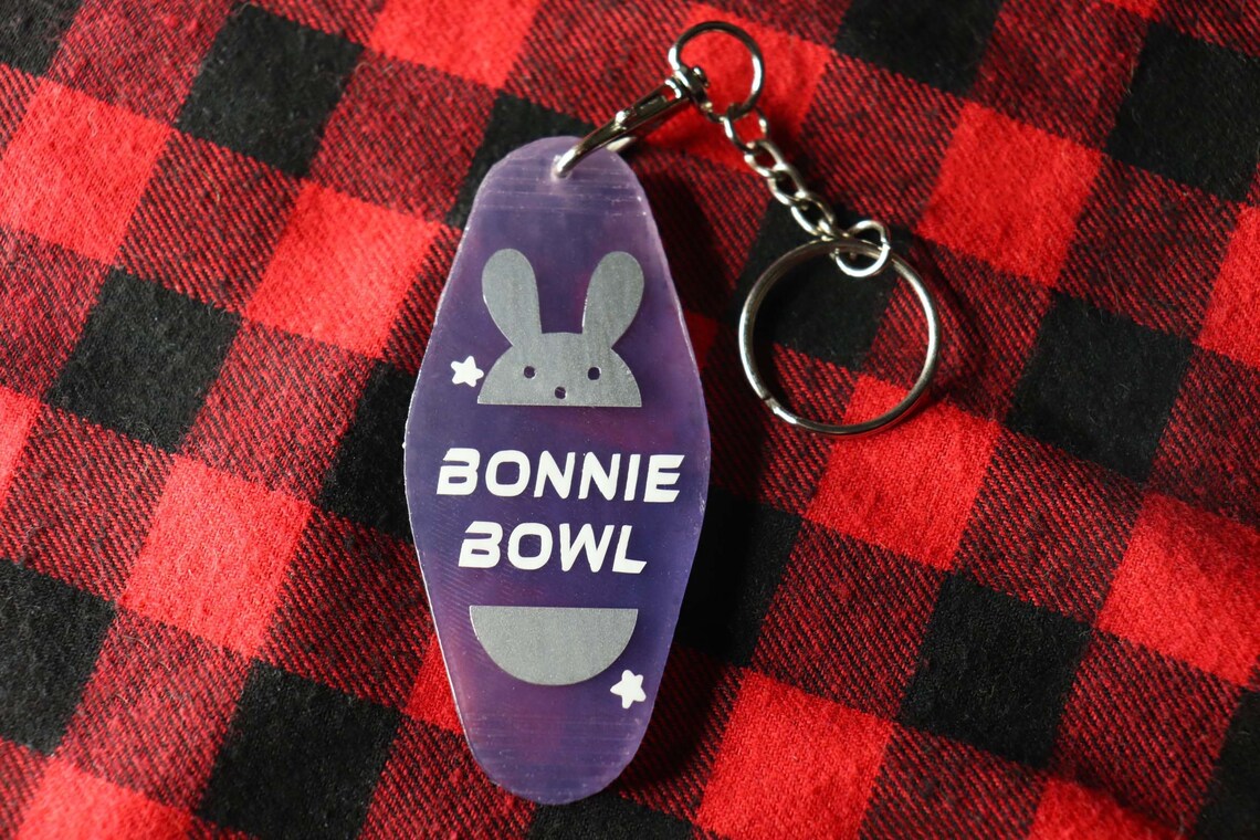 FNAF Bonnie Bowl Key Fob Five Nights at Freddy's Security Breach ...