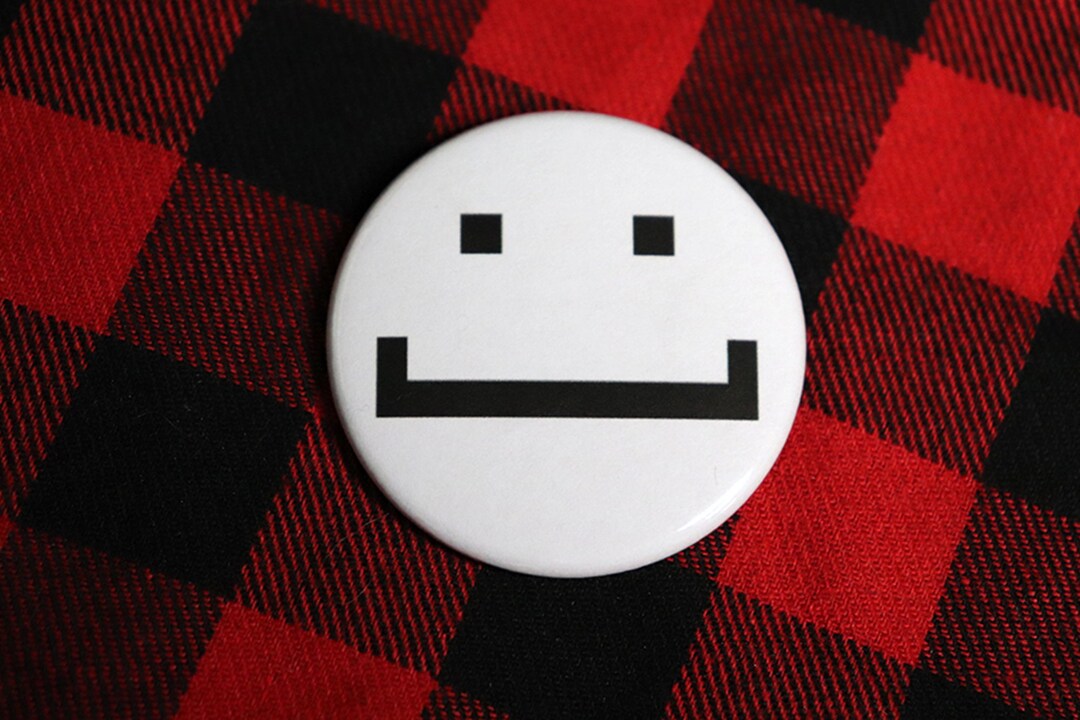 Quackity Face Pin MCYT Minecraft Pin - Etsy