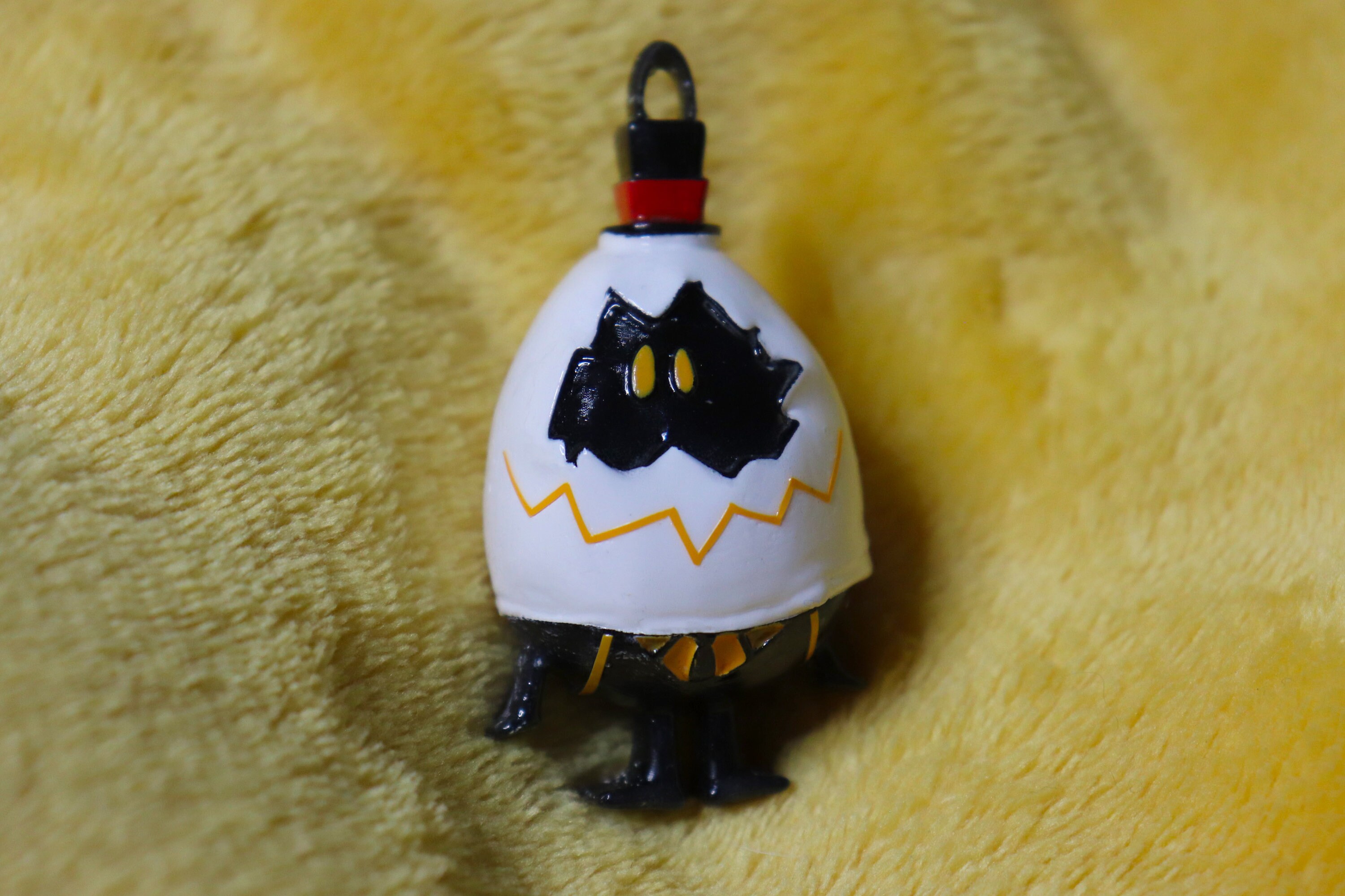 Egg Boi Charm | Hazbin Hotel Keychain - Etsy