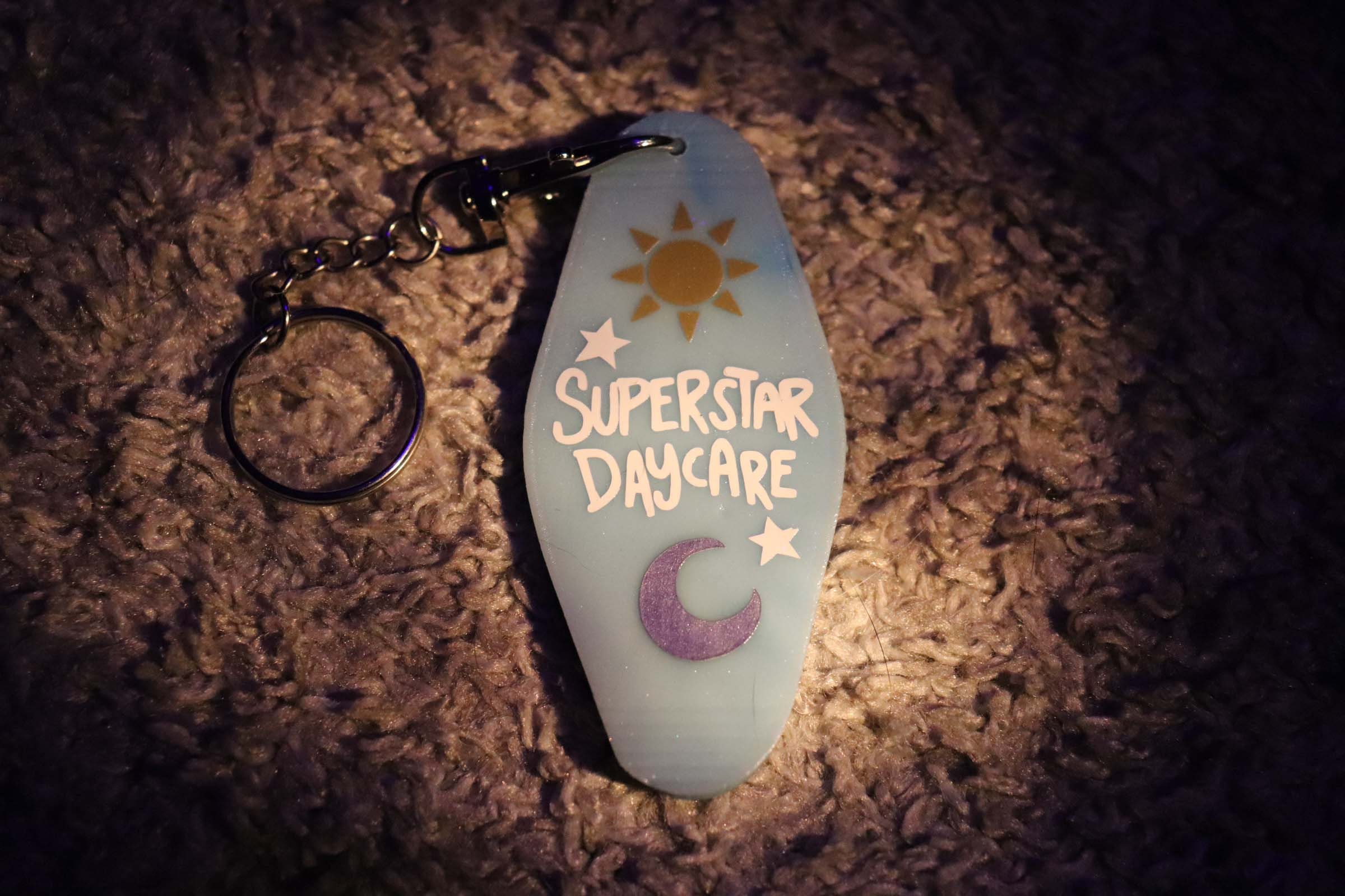FNAF Super Star Daycare Key Fob Five Nights at Freddy's | Etsy