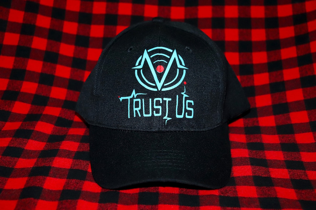 Vox Tech "trust Us" Hat | Hazbin Hotel Inspired Baseball Cap - Etsy